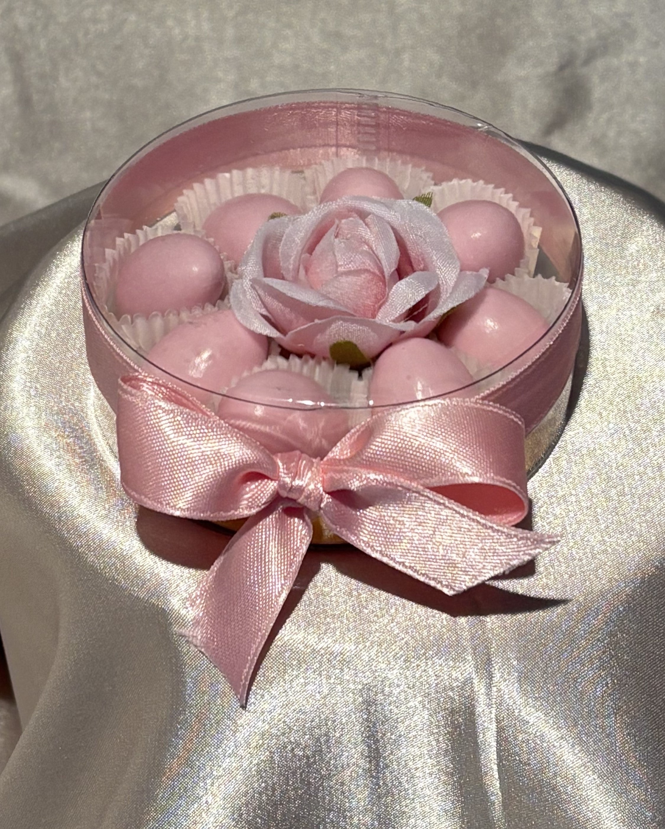 Tortina Bebè (Baby Cake) (Pink) – Sulmona Confetti e Fiori