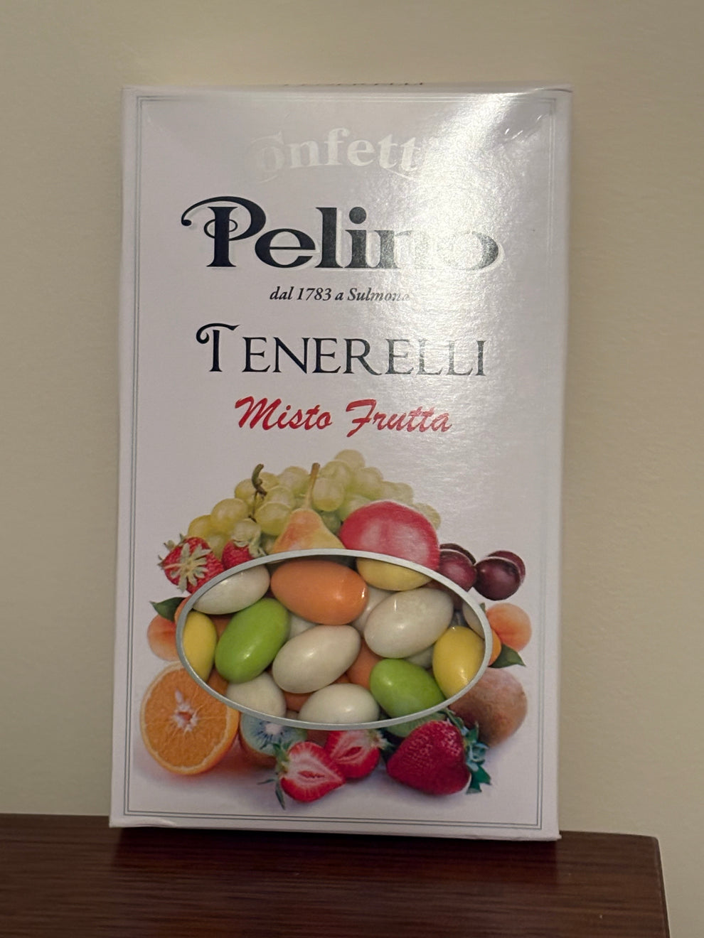 Tenerelli Misto Frutta (Tenerelli Mixed Fruit 300gr) – Sulmona Confetti ...
