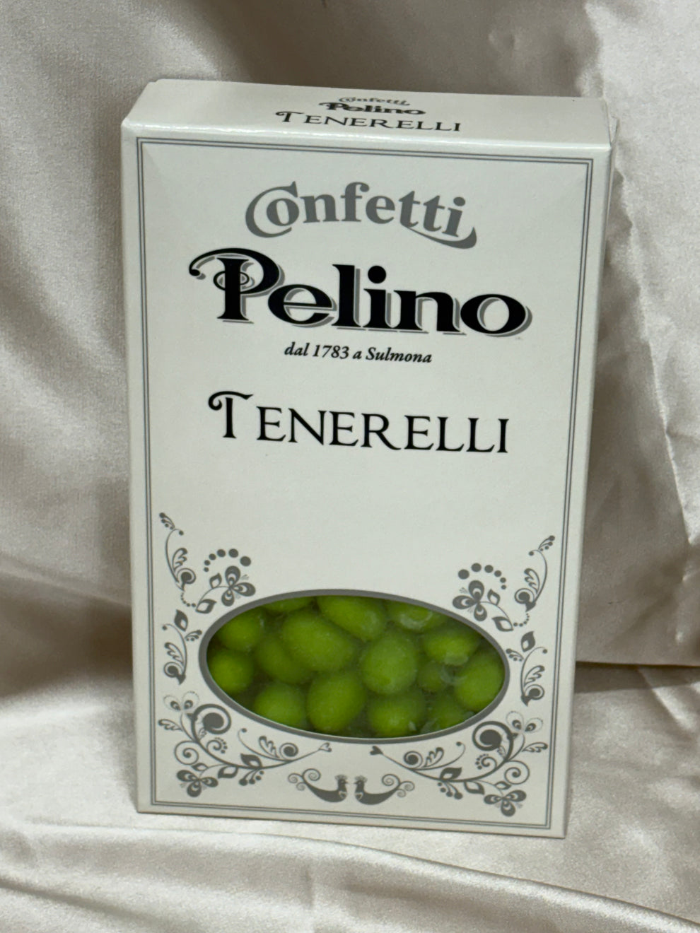 Tenerelli Pistacchio (Pistachio 500gr) – Sulmona Confetti e Fiori